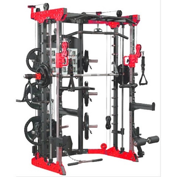 Monster Force 9 รุ่น Multifunction Smith Machine - Korat Fitness